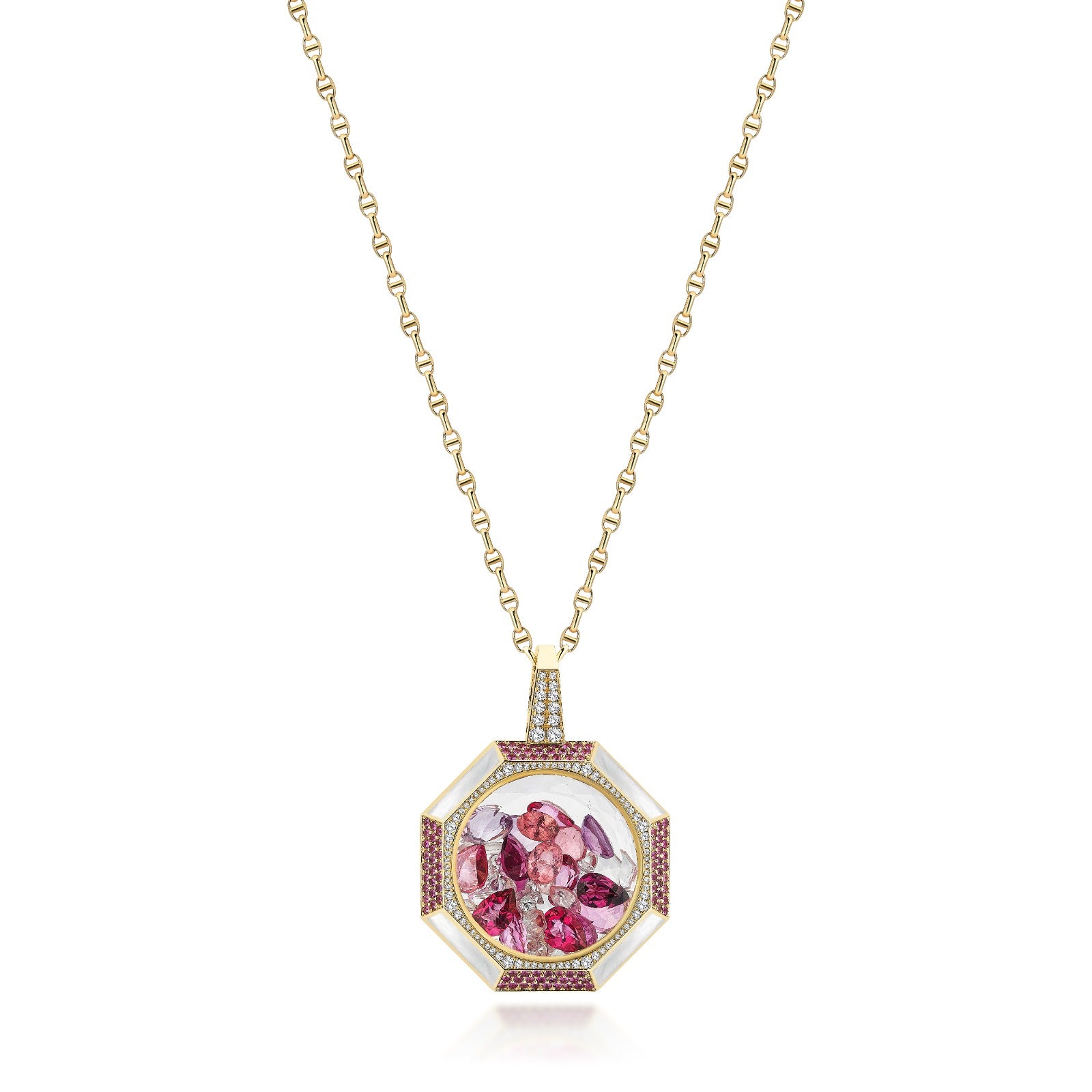 Gem Vault Medallion – Aponine