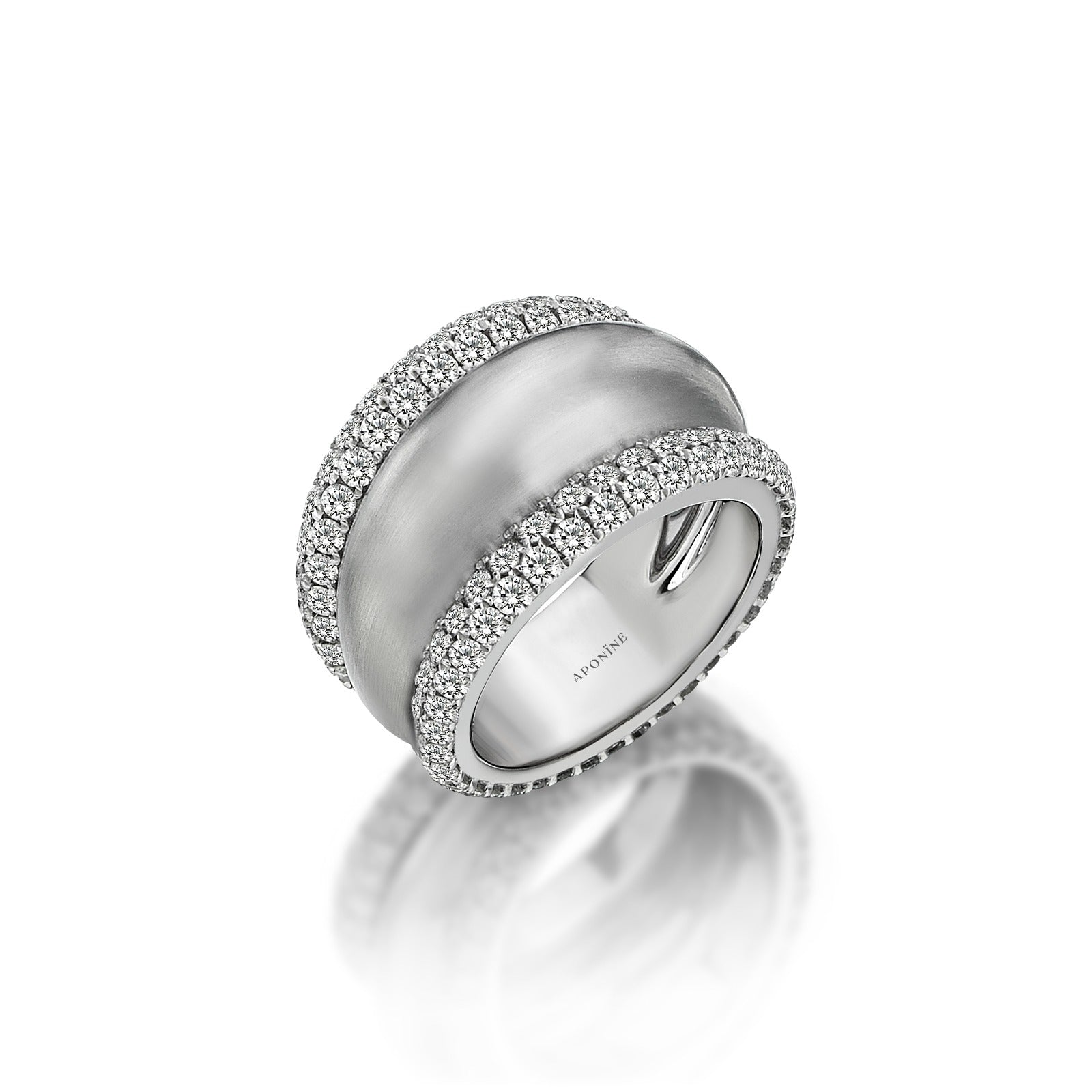 Heart & Soul Ring Triple – Aponine